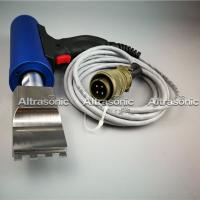 China Lightweight Soundproof Cotton Ultrasonic Spot Welding Machine 20kHz 1000W with Timer for sale