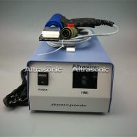China Lightweight Soundproof Cotton Ultrasonic Spot Welding Machine 20kHz 1000W with Timer for sale