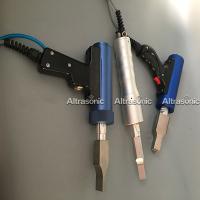 China Ultrasonic Spot Welding Machine Two ABS Injection Parts Without Any Medium for sale