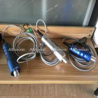 China Ultrasonic Spot Welding Machine Two ABS Injection Parts Without Any Medium for sale