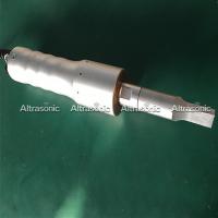 China Ultrasonic Spot Welding Machine Two ABS Injection Parts Without Any Medium for sale