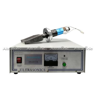 China 20K 2000W Ultrasonic Welding System Generator with Transducer for Flat Mask Machine for sale