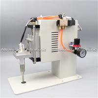 China Handheld 28kHz Ultrasonic Spot Welding Machine for Nonwoven Mask Earband for sale