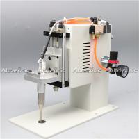 China Ultrasonic Spot Welding Nonwoven Face Mask Machine 800W for Earband for sale