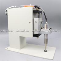 China Ultrasonic Spot Welding Nonwoven Face Mask Machine 800W for Earband for sale