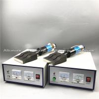 China 20kHz 2000W Ultrasonic Welding System Generator Transducer Horn for Mask Machine for sale