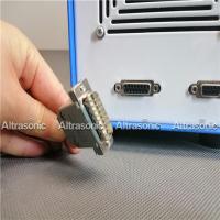 China 255mm 20kHz Ultrasonic Food Cutter Titanium Alloy Cutting Blade 800W for sale