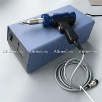 China 35kHz Spot Handheld Ultrasonic Welding Machine 1000W with Digital Generator for sale