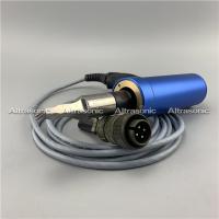 China Portable 35kHz Ultrasonic Spot Welder 700W for Automotive Plastic Welding for sale
