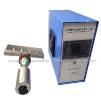 China 20kHz 800W Hand Held Ultrasonic Food Cutting Machine for Cream Sponge and Slab Cheesecake 305mm Blade for sale