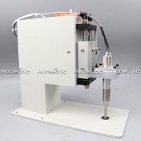 China 28K 500W Ultrasonic Spot Welding Machine for Mask Ear Loop Welding 15-35pcs/min for sale