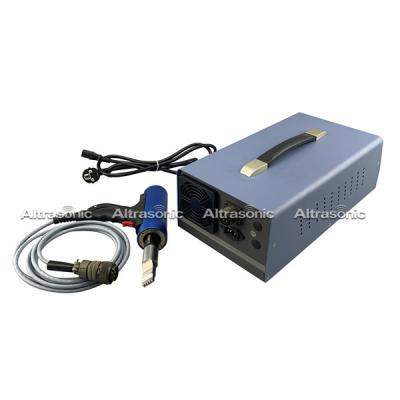 China 500W 35kHz Ultrasonic Spot Welding Machine for Canopy and Tent Material Handheld Welder for sale