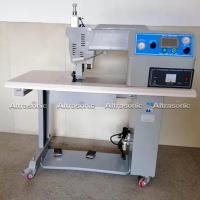 China 35kHz 800W Ultrasonic Sealing and Cutting Machine for Nonwoven Fabric for sale