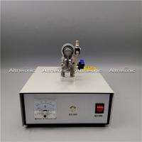 China ODM 28kHz Non Woven Fabric Ultrasonic Sealing Machine 500W 110V 220V for sale