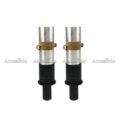 China 20 KHz 1500W 4 PZT Ultrasonic Transducer for Welding Machines 50mm for sale