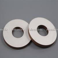 China Ultrasonic Ring Piezoelectric Ceramic Materials 20Khz for sale