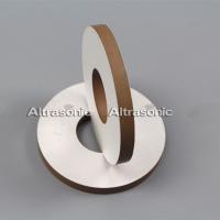 China Ultrasonic Welding Machine 15khz Piezoelectric Ceramic Disc for sale