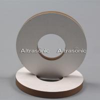 China Ultrasonic Cutting 15kHz 60x30x10mm Piezo Ceramic Disc for Welding Cleaning for sale