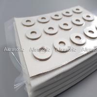 China 50x20x6mm 20kHz Ultrasonic Welding Piezoelectric Ceramic Ring Transducer for sale