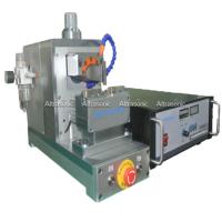 China 35 kHz 1000W Manual Ultrasonic Metal Welder for Automotive Harness Wiring for sale
