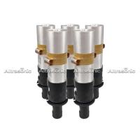 China 20kHz 1500W Ultrasonic Welding Transducer with Booster for Plastic Welding NTK and Branson Type for sale