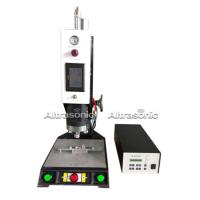 China Single Phase Ultrasonic Plastic Welding Machine 20kHz 1500W for Sensors and Electrical Components for sale