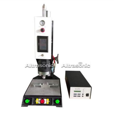 China Single Phase Ultrasonic Plastic Welding Machine 20kHz 1500W for Sensors and Electrical Components for sale