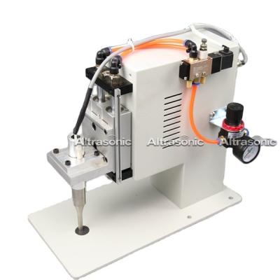 China 28K 500W Ultrasonic Spot Welding Machine for Mask Ear Loop Welding 15-35pcs/min for sale