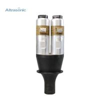 China Standard 60mm Ultrasonic Welding Transducer for sale