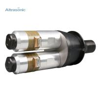 China 15kHz 4200W Ultrasonic Double Transducer with Booster 60mm Ceramic Disc for sale