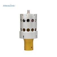 China Ultrasonic Transducer Replacement Dukane 41C30 20 kHz 2000 Watt Converter Amplitude 20 Um for sale