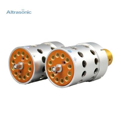 China Dukane Type Replacement High Power Ultrasonic Transducer For Plastic Welding for sale