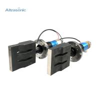 China White Ultrasonic Metal Welding Machine 20kHz for Disposable Surgical Face Mask Making Machine for sale