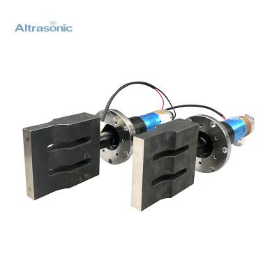 China White Ultrasonic Metal Welding Machine 20kHz for Disposable Surgical Face Mask Making Machine for sale