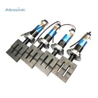 China White Ultrasonic Metal Welding Machine 20kHz for Disposable Surgical Face Mask Making Machine for sale