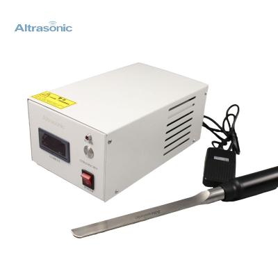 China Analog Generator 500W Ultrasonic Food Cutting Machine 28kHz for Cakes for sale
