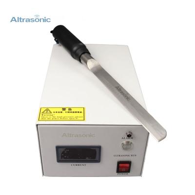 China 500W 220mm 28K Ultrasonic Food Cutting Machine for Bakery and Frozen Foods for sale