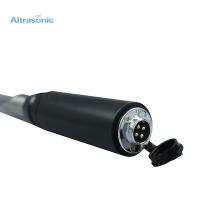 China 28kHz 500W Handheld Ultrasonic Food Cutting Machine with 220mm Titanium Blade for sale