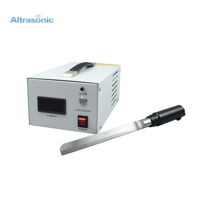 China 28kHz 500W Ultrasonic Cake Cutter 220mm Blade Food Cutting Machine for sale
