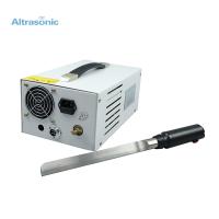 China 28kHz 500W Ultrasonic Food Cutting Machine 30mm Blade 220mm Length for sale