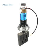 China 20kHz Ultrasonic Converter Welding Horn for Disposable Surgical Mask Machine 1500W for sale