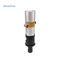 China 20kHz 2000W Ultrasonic Welding Transducer with Booster 50mm Ceramic for sale