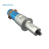 China CE Certified 20kHz 1500W Ultrasonic Transducer for Nonwoven Mask Machine Welding for sale