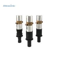 China 20kHz 2000W Ultrasonic Welding Transducer with Booster 50mm Ceramic for sale