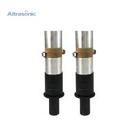 China 20kHz High Power Ultrasonic Welding Transducer with Booster 2000W for sale