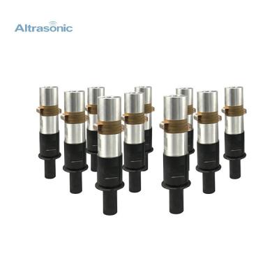China 20kHz 2000W Ultrasonic Welding Transducer with Booster 50mm Ceramic for sale