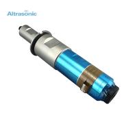 China CE Certified 20kHz 1500W Ultrasonic Transducer for Nonwoven Mask Machine Welding for sale
