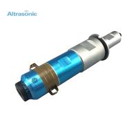 China 50mm 20kHz 1500W Ultrasonic Welding Transducer for Face Mask Machine for sale