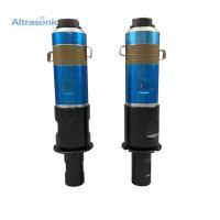 China 20kHz 900W Ultrasonic Welding Transducer 40mm Ceramic Disc for Evergreen Welder for sale