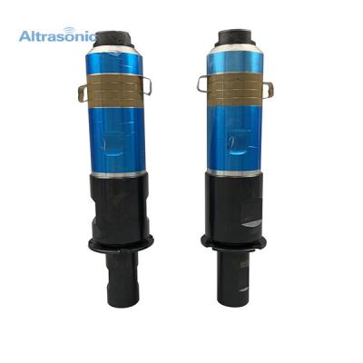 China 20kHz 900W Ultrasonic Welding Transducer 40mm Ceramic Disc for Evergreen Welder for sale